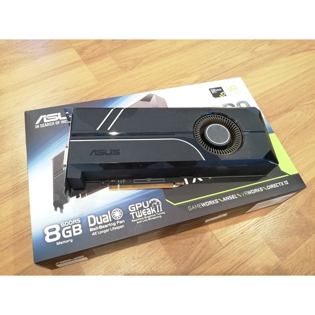 ASUS Nvidia Geforce GTX 1070 Turbo 8GB DDR5 | Shopee Thailand