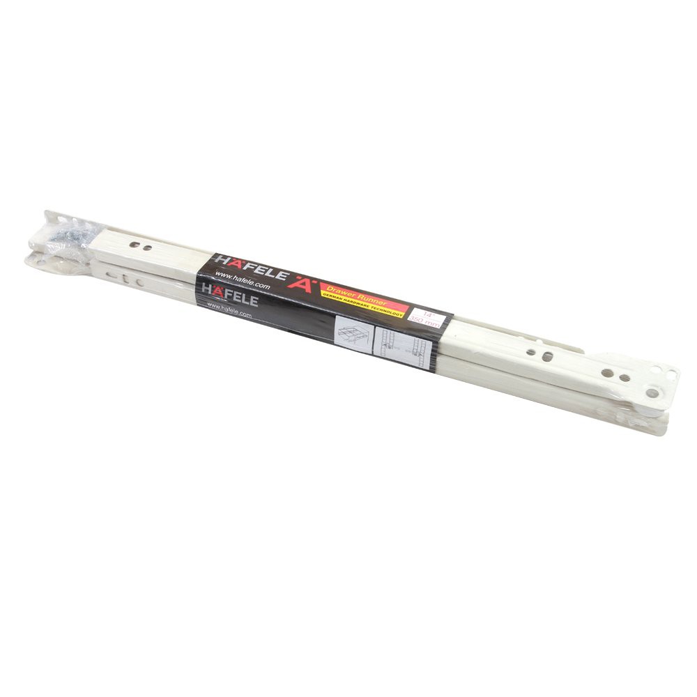 HAFELE 423.37.43587 14" BT DRAWER SLIDE รางลิ้นชัก รับใต้ HAFELE 423.37 ...