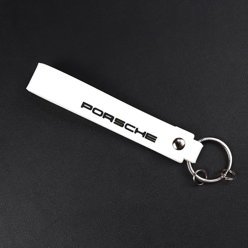 For Porsche Keychain Macan Cayenne Cayman taycan 718 Boxster 911 ...