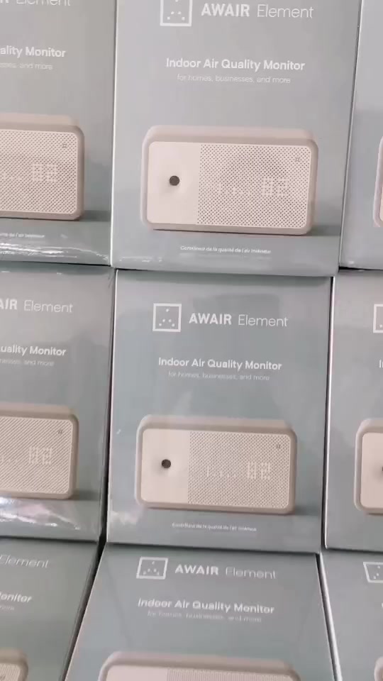 (พร้อมส่ง) AWAIR element เครื่องวัดคุณภาพอากาศ indoor quality monitor ...