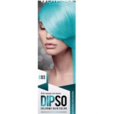 Dipso คัลเลอร์มี แฮร์ คัลเลอร์ เบอร์ C01-C06 สูตรปราศจากแอมโมเนีย 110 กรัม | Shopee Thailand