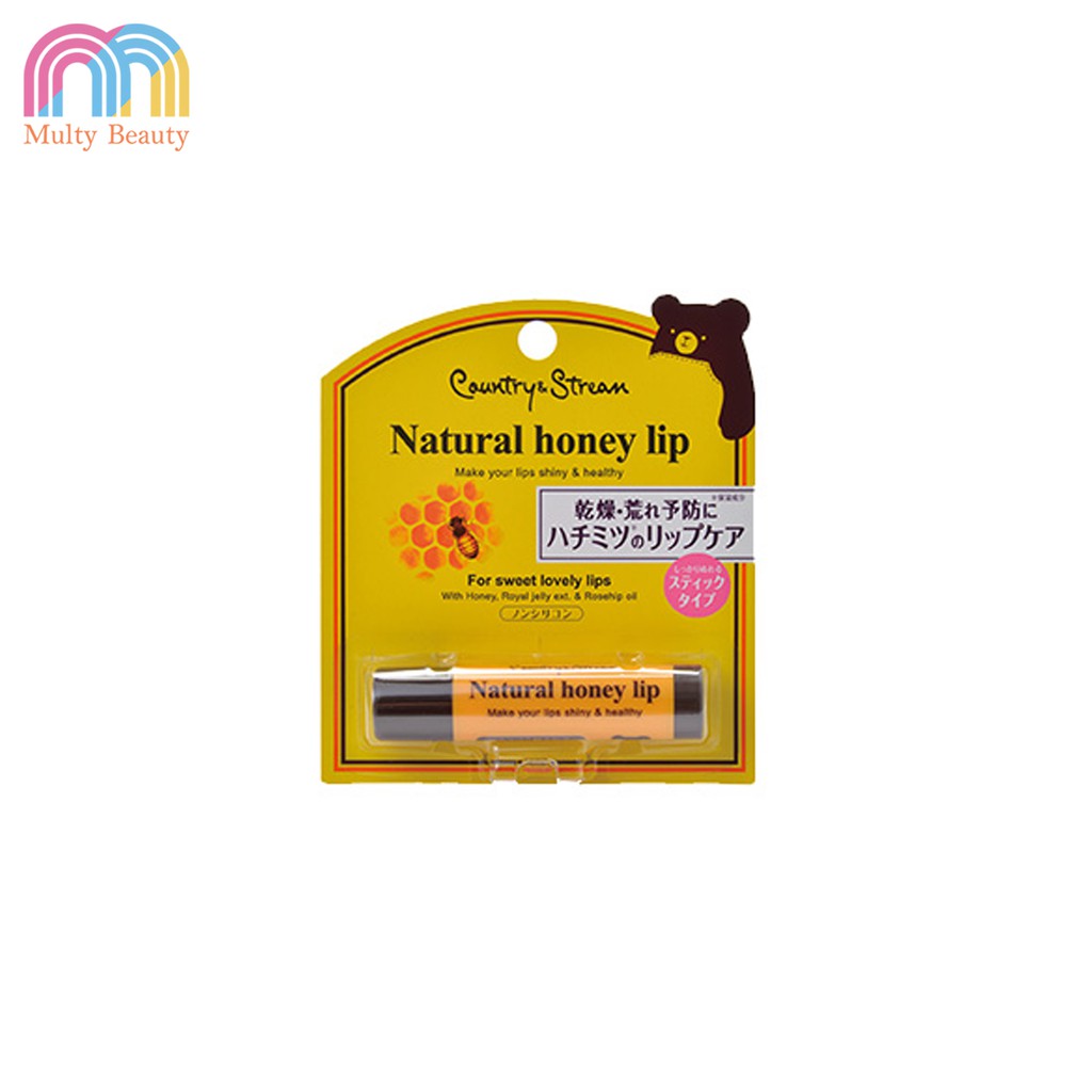 Country&Stream Natural Honey Lip HM (stick) | Shopee Thailand
