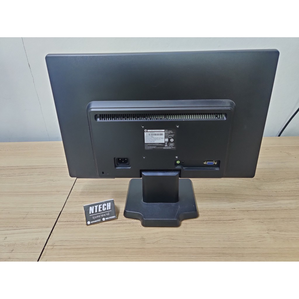 MONITOR (จอมอนิเตอร์) HP W2072b 20" LED Backlit | Shopee Thailand