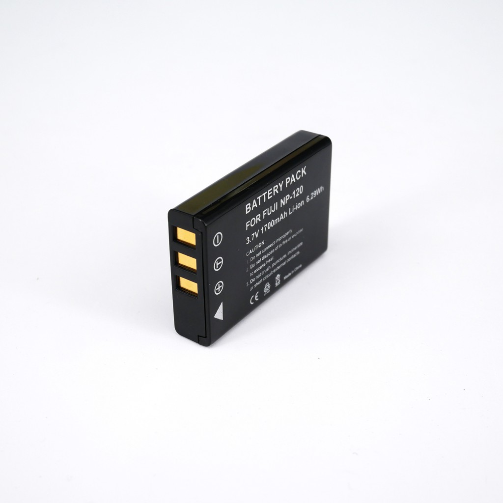 แบตเตอร์รี่กล้อง รหัสแบต NP-120 FNP120 แบตเตอรี่กล้องฟูจิ Fujifilm ...