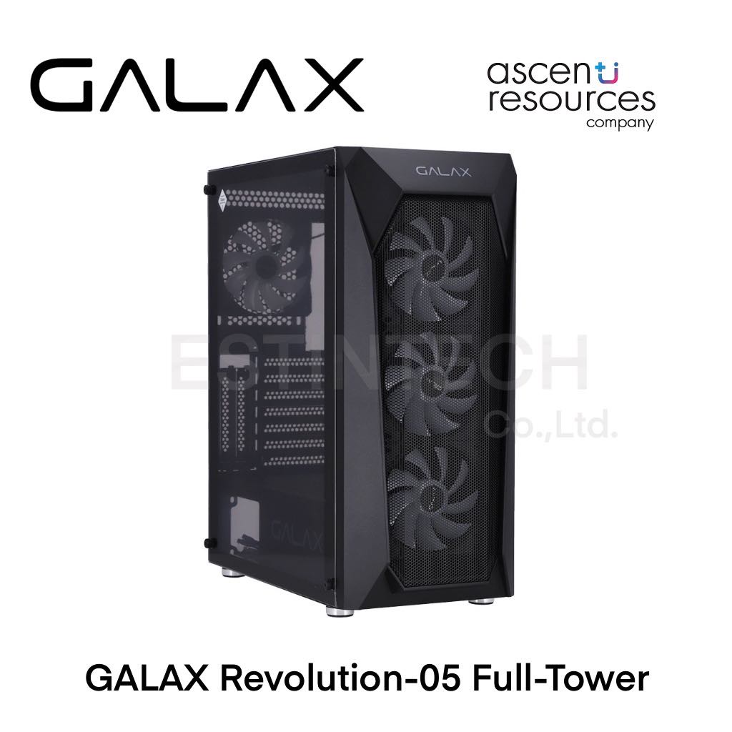 Case (เคส) GALAX Revolution-05 Full-Tower ของใหม่ | Shopee Thailand