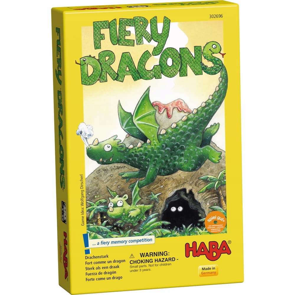 Fiery Dragons [BoardGame] | Shopee Thailand