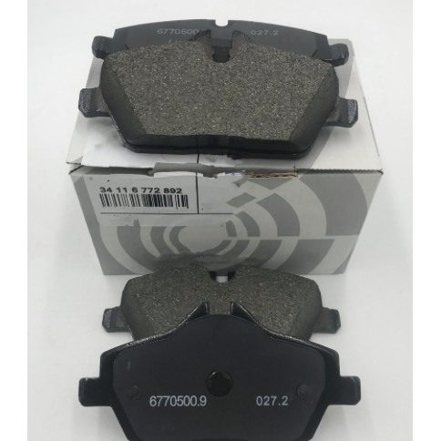 ผ้าเบรคหน้า MINI R56 Cooper Front Disc Brake Pad Set Mini (34116772892 ...