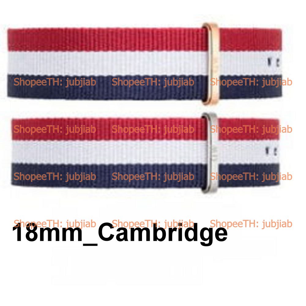 DW Classic 36mm 40mm Nato Watch Strap 18mm 20mm Fabric Watch Band ...