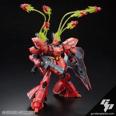 1/100 Expansion Funnel Effect Set For Sazabi & Nightingale gundam ...
