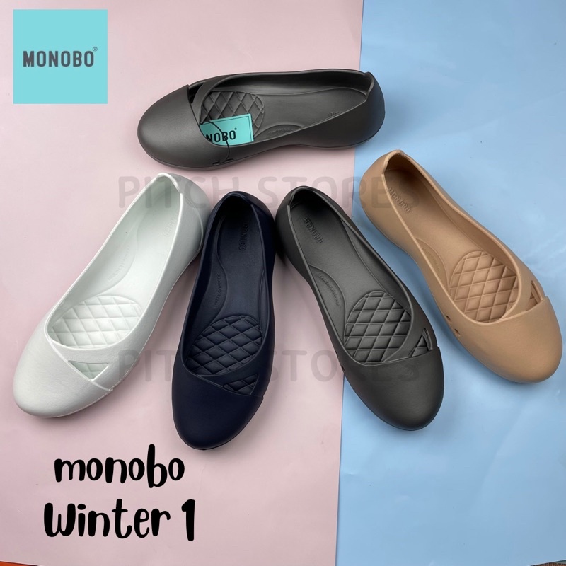 รองเท้าคัทชูแบบสวม Monobo รุ่น Winter 1 ของแท้ พร้อมส่ง | Shopee Thailand