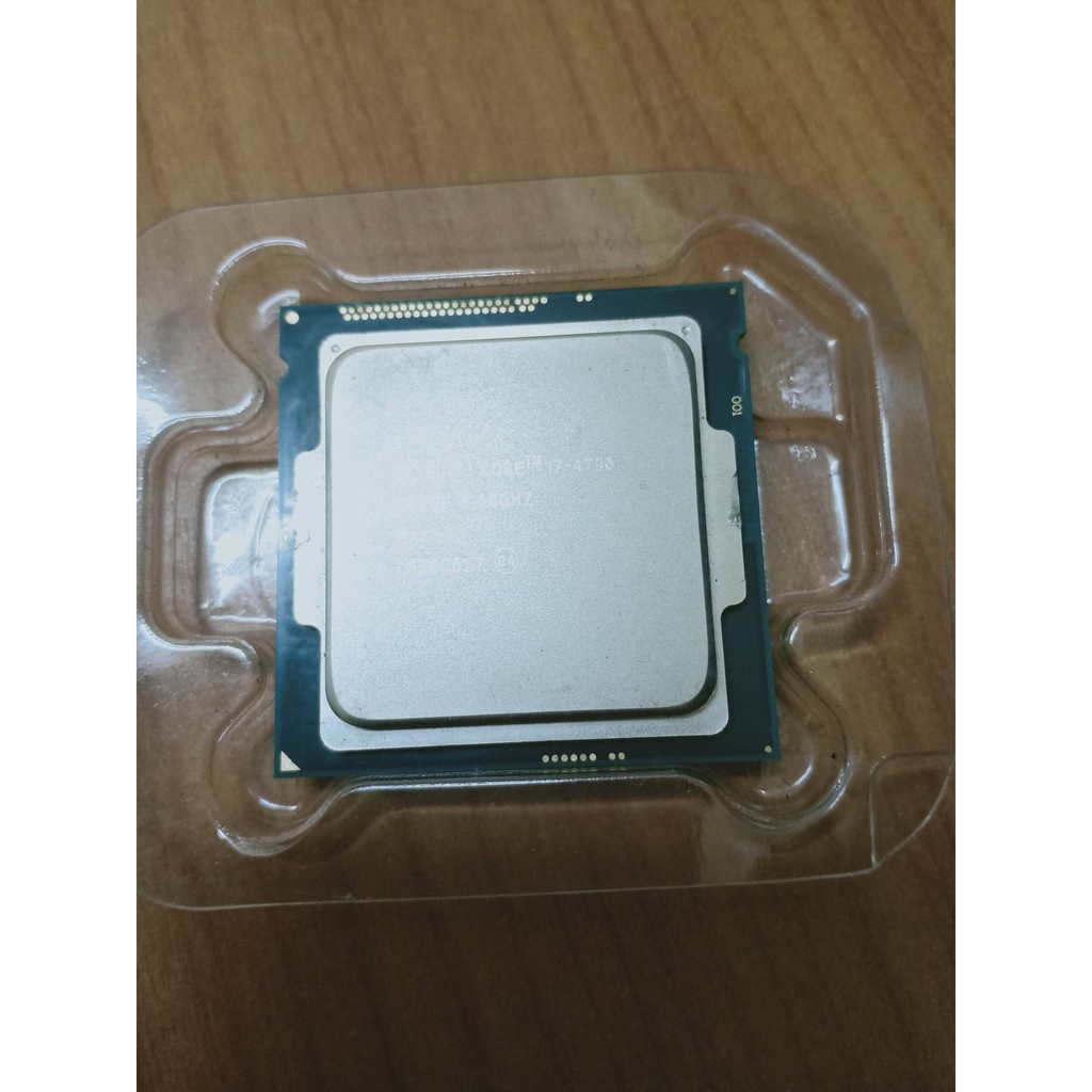 Intel Core i7-4790/3.6GHz Max Turbo 4.00 GHz/4 Cores, 8 Threads+พัดลมมี ...