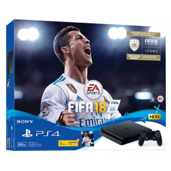 PLAYSTATION®4 FIFA 18 BUNDLE PACK (ASIA) | Shopee Thailand