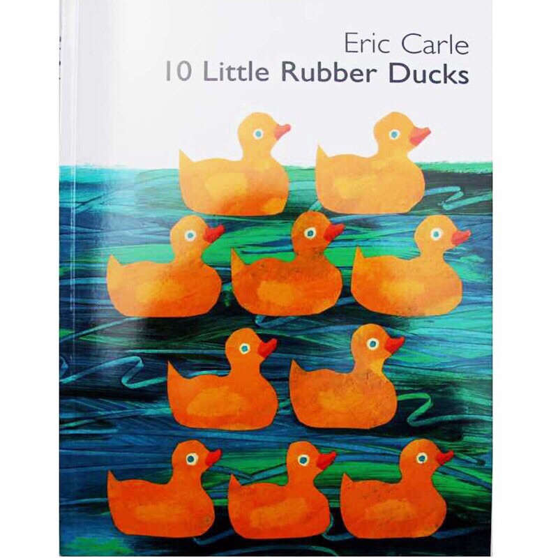 10 Little Rubber Ducks By Eric Carle | Shopee Thailand