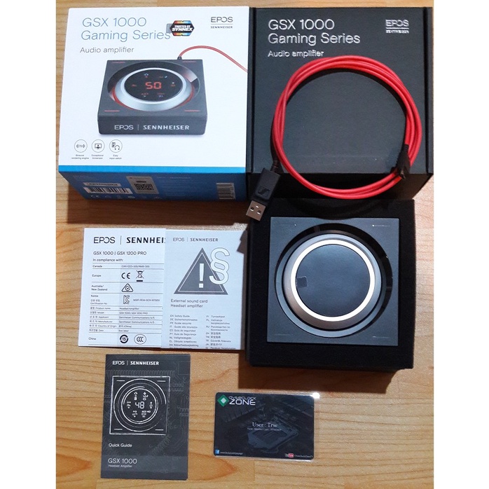 EPOS Sennheiser Sound Card GSX 1000 | Shopee Thailand