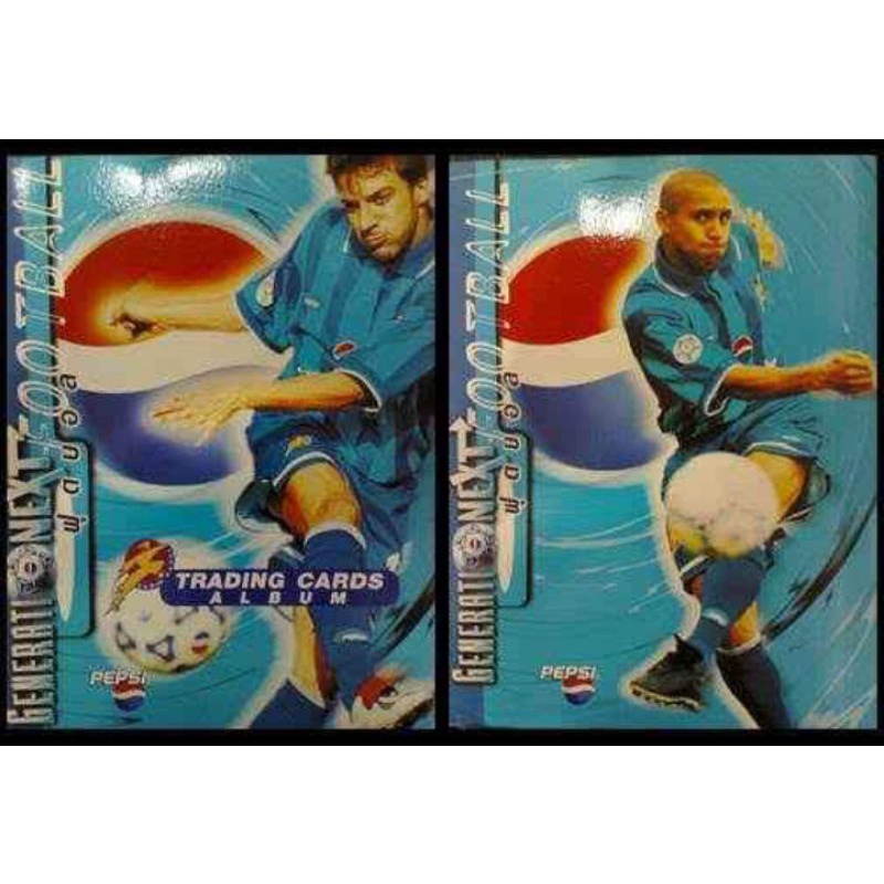 อัลบั้มการ์ด PEPSI GENERATION NEXT 1998 CARD | Shopee Thailand