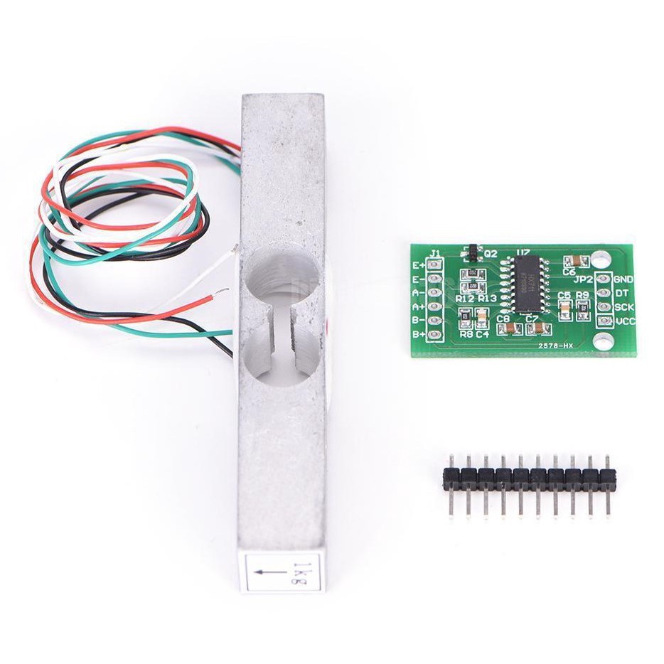 Weight Sensor Amplifier Module Dual Channel HX711 And Load Cell 10KG For Arduino | Shopee Thailand