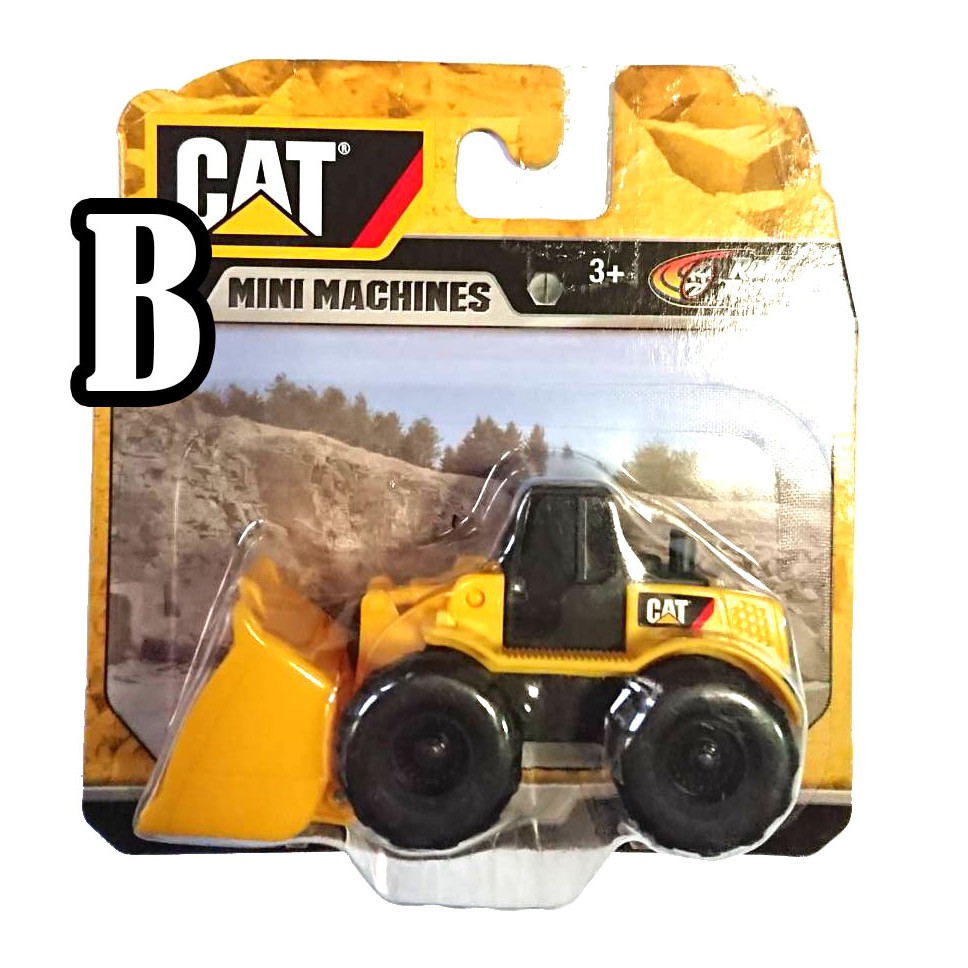 CAT MINI MACHINES (PLASTIC MODEL) มี 9 แบบ ขนาด 8x10cm | Shopee Thailand