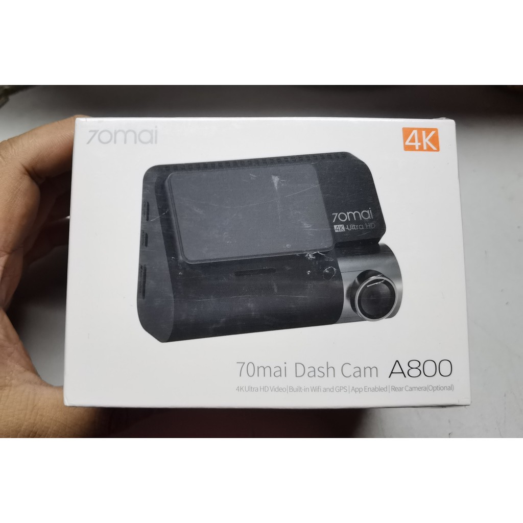 70mai A800 Dash Cam 4K กล้องติดรถยนต์ความละเอียด 4K | Shopee Thailand 70mai A800 Dash Cam 4K กล้องติดรถยนต์ความละเอียด 4K | Shopee Thailand