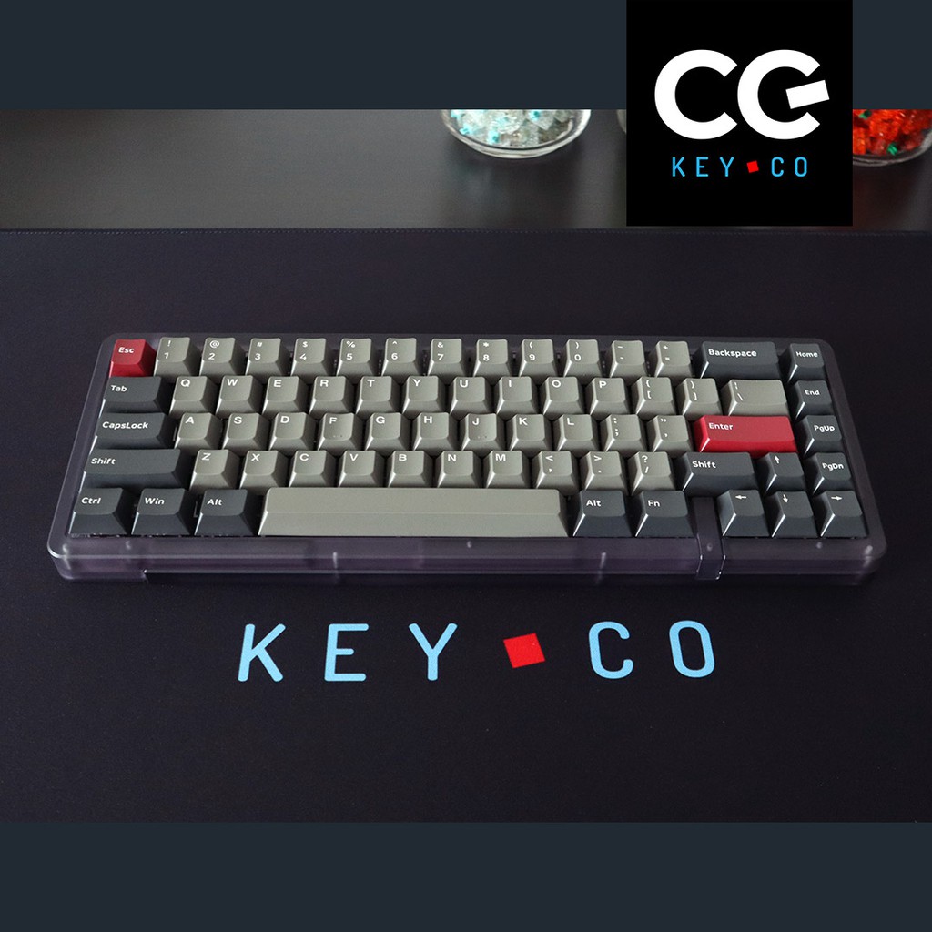 Dolch Dark Burgundy Double Shot PBT Keycaps Cherry Profile 160 Keys Set ...