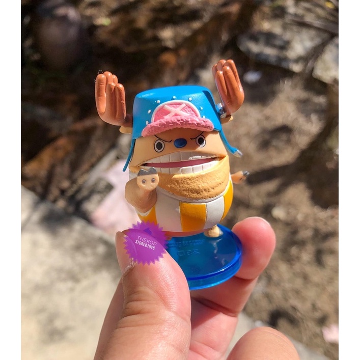 One Piece. WCF. CHOPPER ช็อปเปอร์ ล็อต JP. (แกะซีลเช็ค มีกล่อง ...