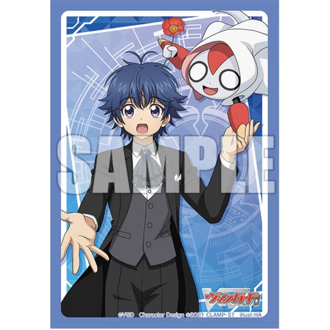 Bushiroad Sleeve Extra Mini Cardfight! Vanguard : Ren & Kai, Sendou ...