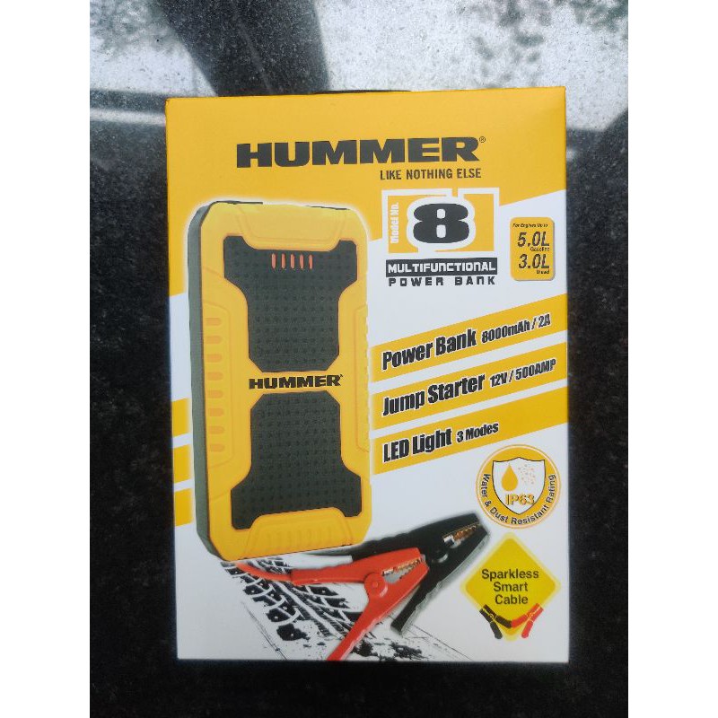 Hammer Jump Starter รุ่น H8 | Shopee Thailand