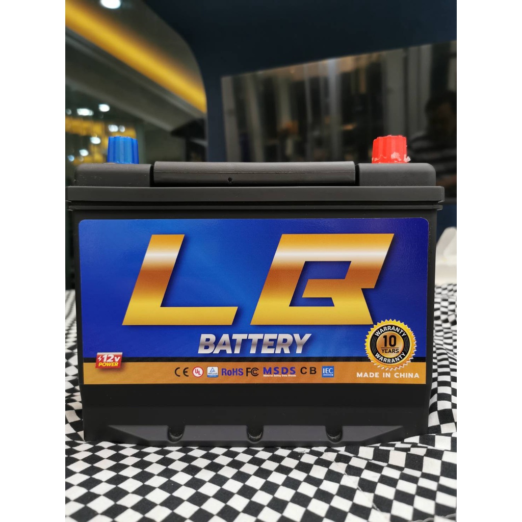 🔥ส่งฟรี🔥LB BATTERY แบตเตอรี่ รถยนต์ 2,500 CC.-5,00 0 CC. รับประกัน 10 ...