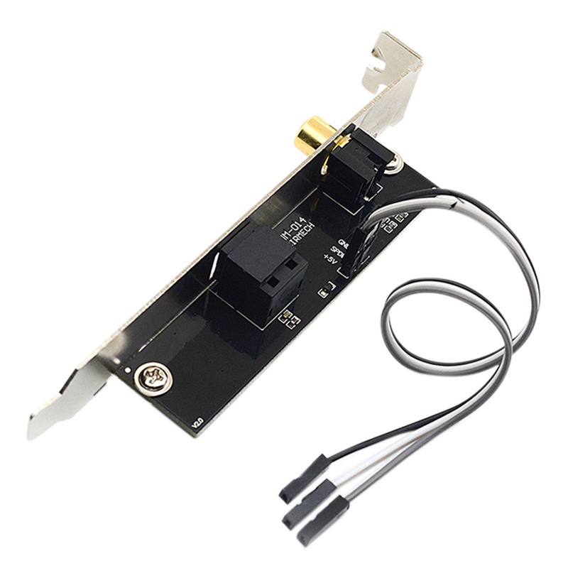 การ์ดออปติคอล SPDIF และ RCA 24Bit 192Khz สําหรับ ASUS Gigabyte | Shopee ...