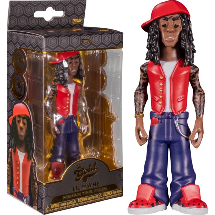 Funko Vinyl Gold 12" / 5" นักดนตรี นักร้อง แรปเปอร์ rapper hiphop มือ ...