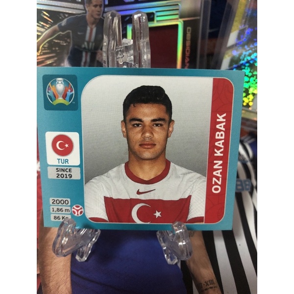Panini Stickers UEFA Euro 2020 Tournament Edition Turkey | Shopee Thailand