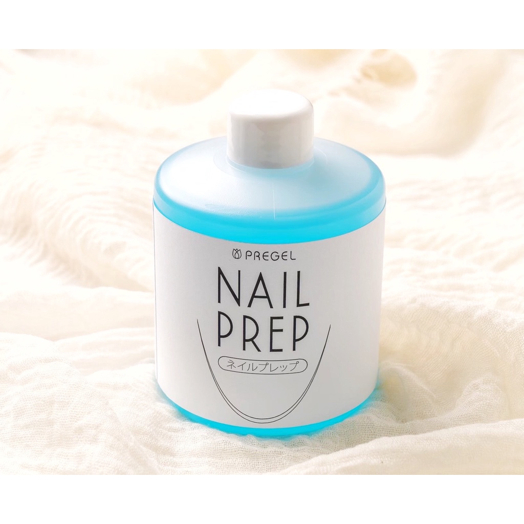PREGEL NAIL PREP 300ML น้ำยาทำความสะอาดหน้าเล็บ | Shopee Thailand
