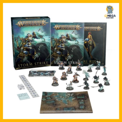 Warhammer AOS: STORM STRIKE (Stormcast Eternals and Nighthaunt ...