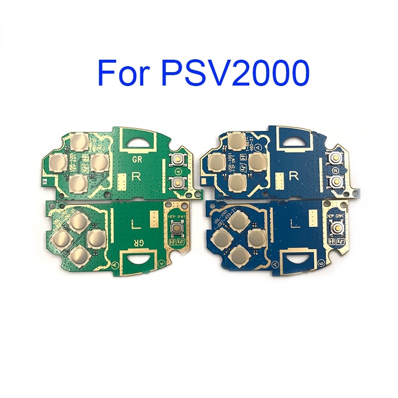 บอร์ดโมดูลสวิทช์วงจร L R ซ้ายขวาสําหรับ Sony Playstation Ps Vita Psvita 2000 Psv 2000 | Shopee ...
