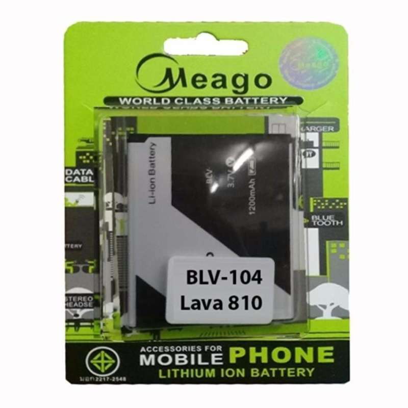 Meago battery แบตเตอรี่ AIS Lava 810 ความจุ 2000mAh **ของแท้ สินค้า ...