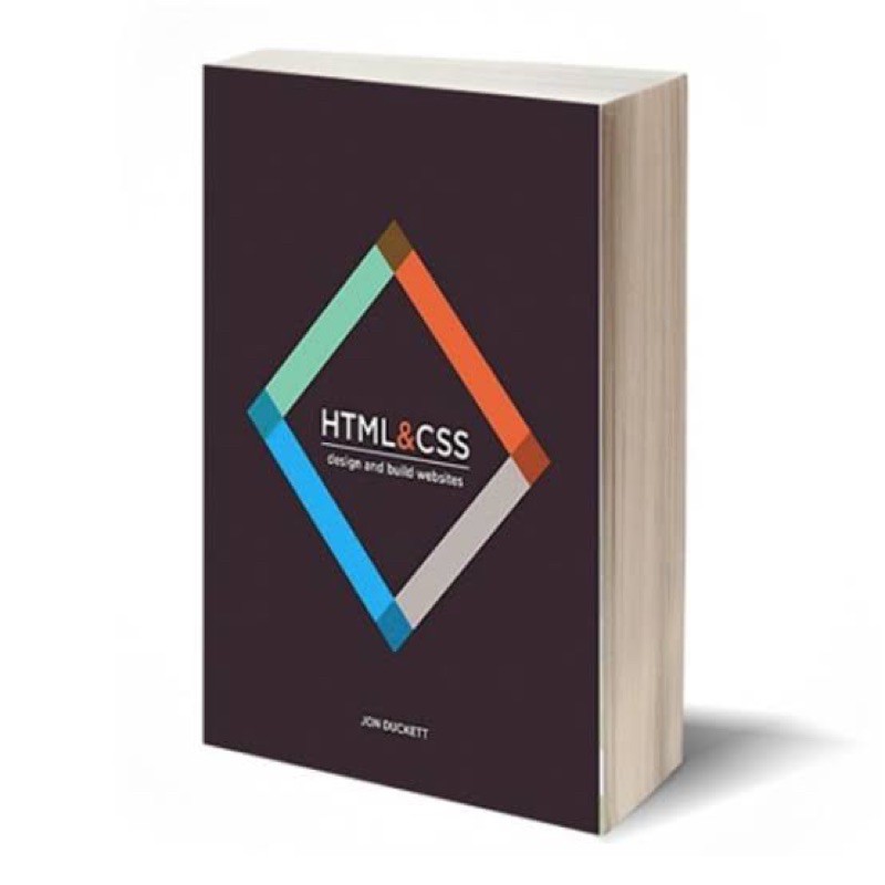 HTML & CSS by Jon Duckett หนังสือมือหนึ่งนะคะ | Shopee Thailand
