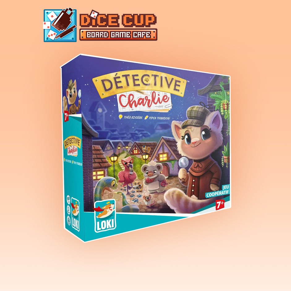 [ของแท้] Detective Charlie Board Game | Shopee Thailand