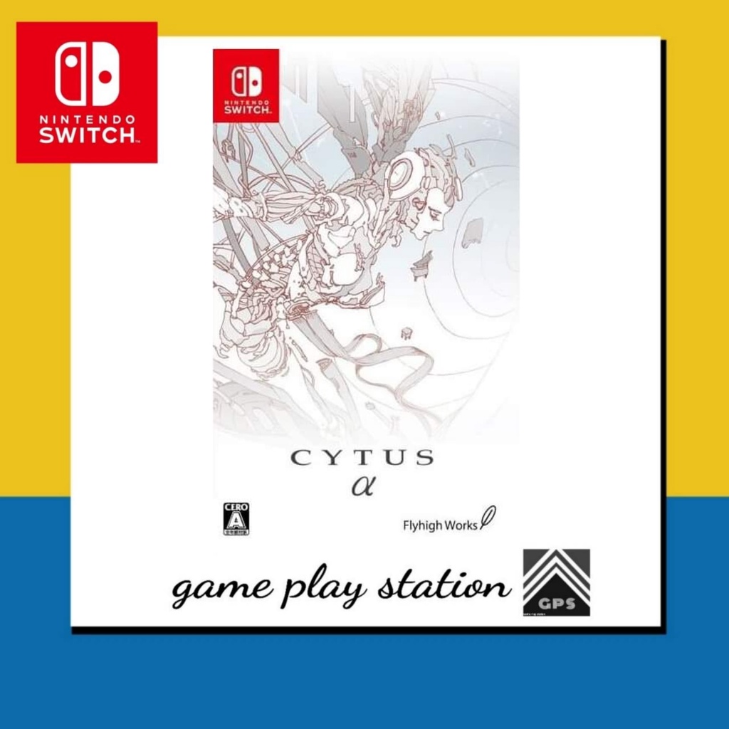 nintendo switch cytus alpha ( english + japan ) | Shopee Thailand
