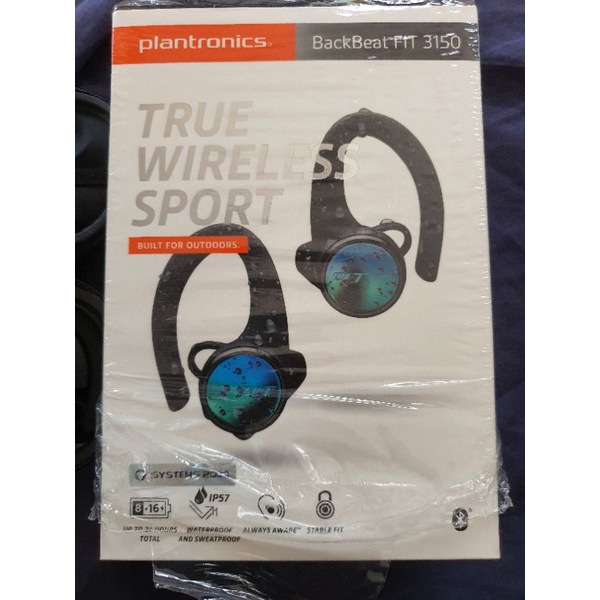 Plantonics หูฟังTrueWireless Sportกันน้ำ (Backbeat fit 3150( | Shopee ...