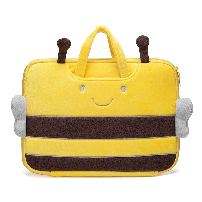 Cartoon Bee Laptop Bag for Macbook Air/pro 13.3 Dell HP 14 15 Inch ...