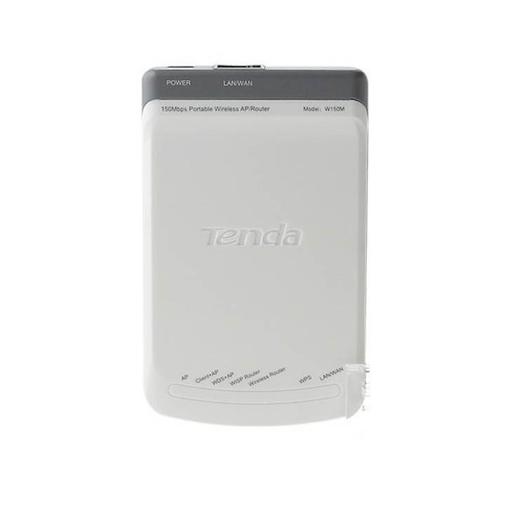 TENDA ตัวขยายสัญญาณอินเตอร์เนทแบบไร้สาย Wireless N150 Portable AP ...