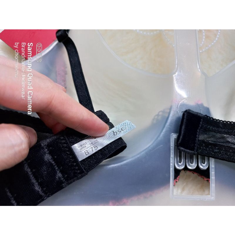 Bsc Size B75,C70,C75 ชุดชั้นใน/เสื้อชั้นในครึ่งเต้า 0102 | Shopee Thailand