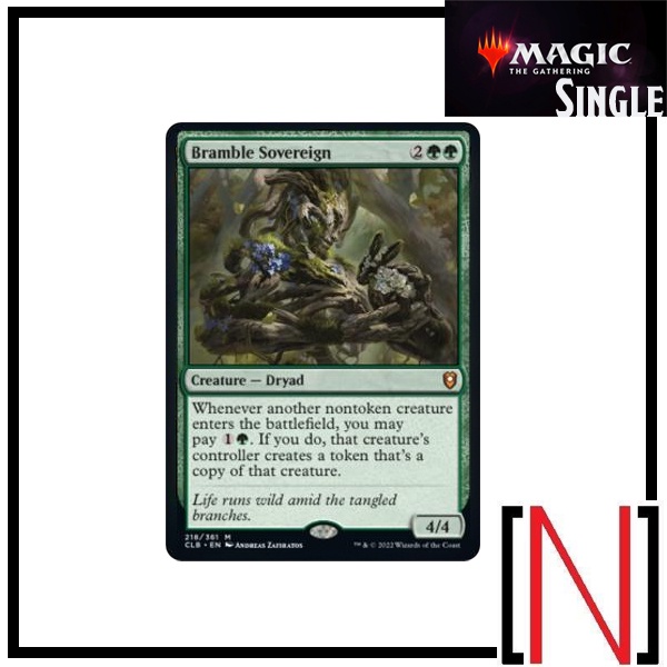 [MTG][Single][CLB] Bramble Sovereign ระดับ Mythic [ภาษาอังกฤษ] | Shopee ...