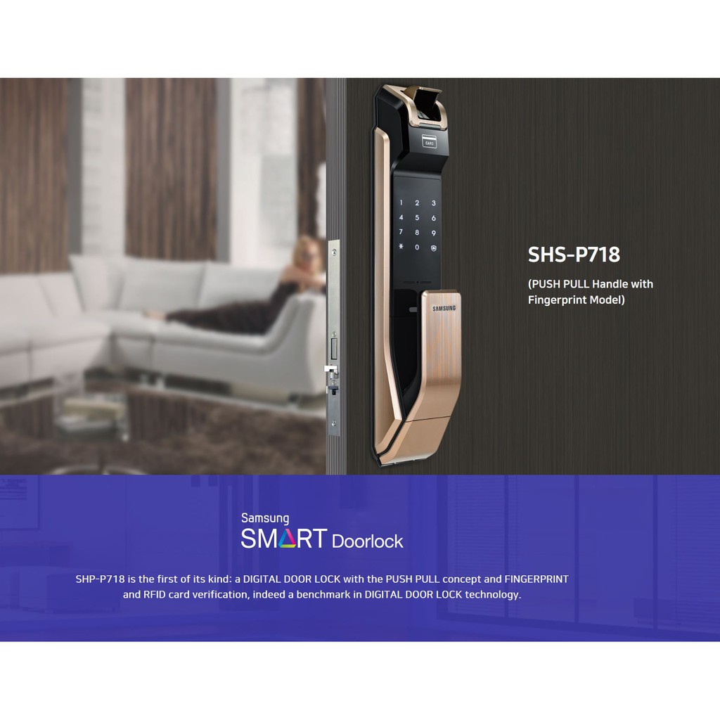 กุญแจดิจิตอลล็อก SAMSUNG SHS-P718 | Shopee Thailand