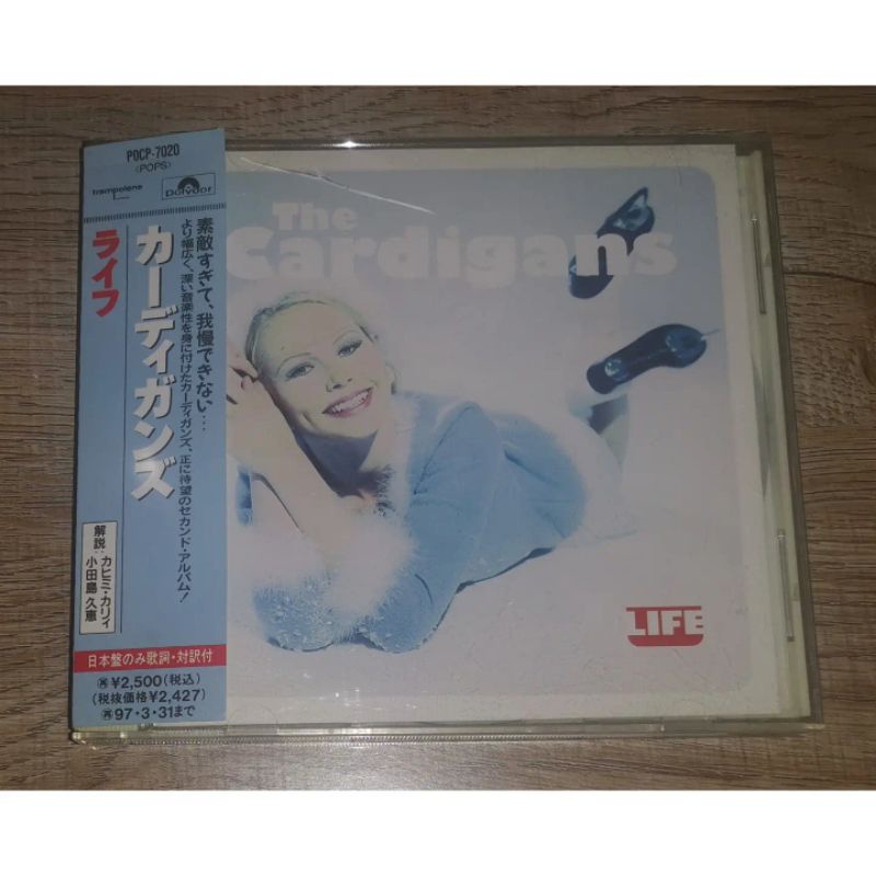 The Cardigans ซีดี CD Album Life | Shopee Thailand