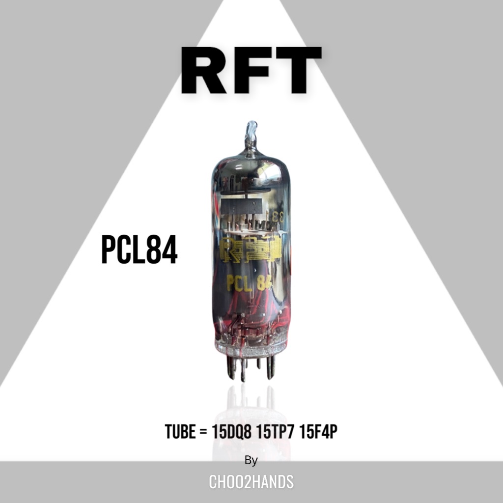 PCL84 RFT TRIODE-PENTODE POWER/OUTPUT VACUUM TUBE = 15DQ8 15TP7 15F4P | Shopee Thailand