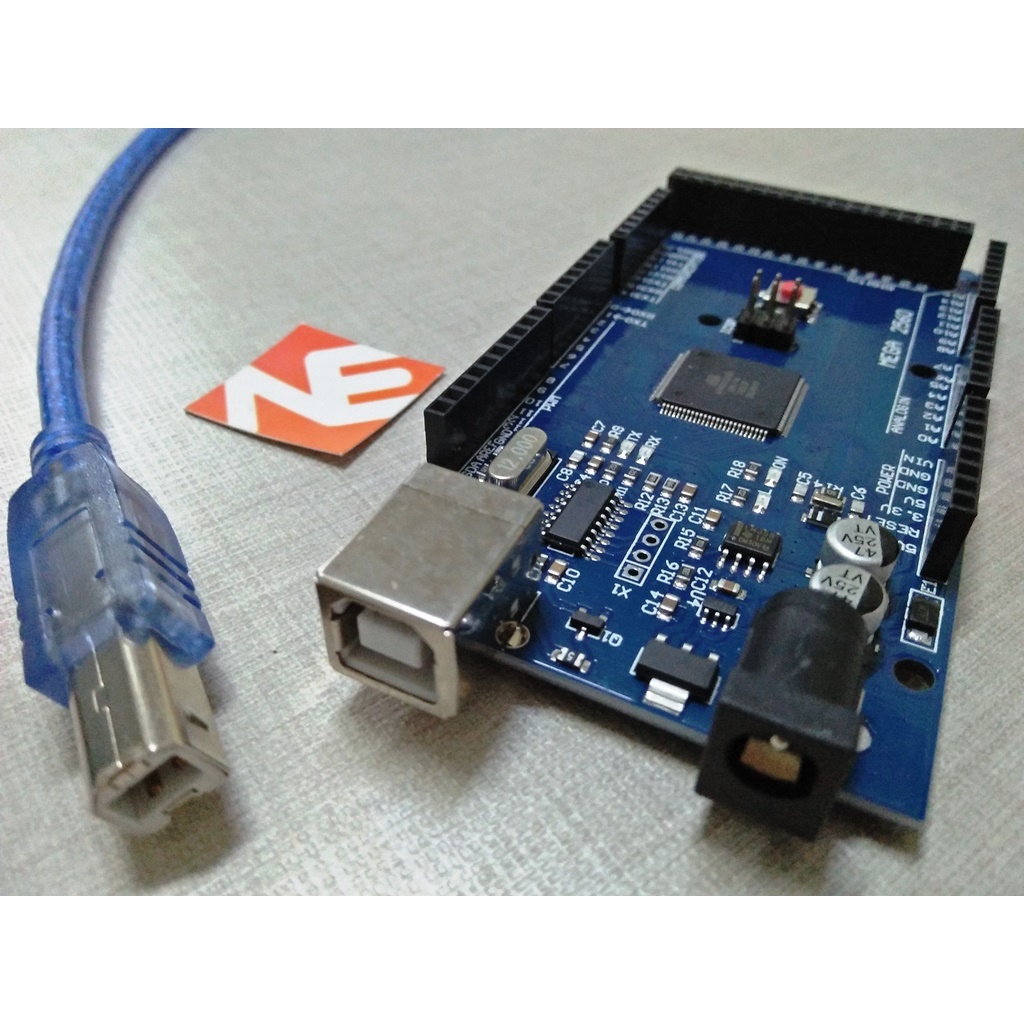 Arduino Mega 2560 CH340G Atmega2560 Atmega 2560 บอร์ดพร้อมสาย USB ...