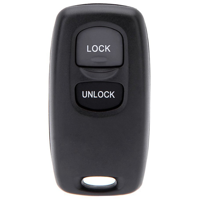 Uncut Key เปลี่ยน 2 ปุ่ม Keyless Entry Remote Key Fob Shell Case และ ...