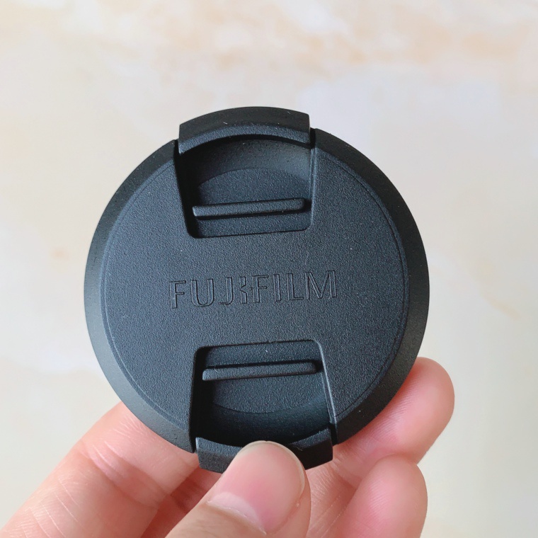 Cap Lens Fujifilm 52mm 58mm 62mm ฝาปิดเลนส์ ฝาปิดหน้าเลนส์ กล้อง fuji ...