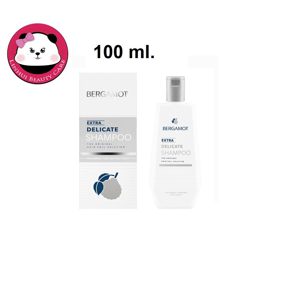 แชมพู เบอกาม็อท ขนาด 100ml. THE ORIGINAL EXTRA DELICATE SHAMPOO ...