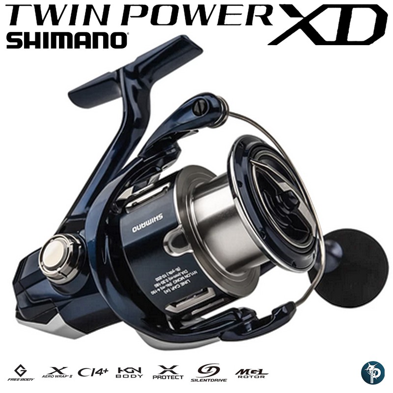 รอกสปิน Shimano Twin Power XD 2021 | Shopee Thailand